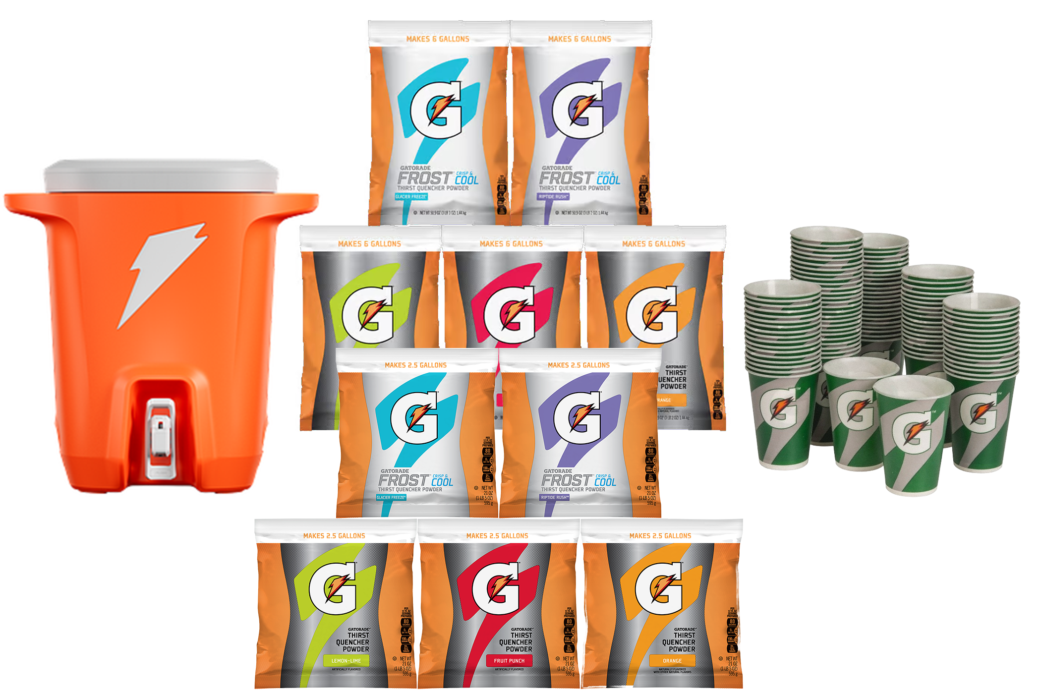 Hydration Station Package With 9 Gallon Dunk Cooler Package | High ...